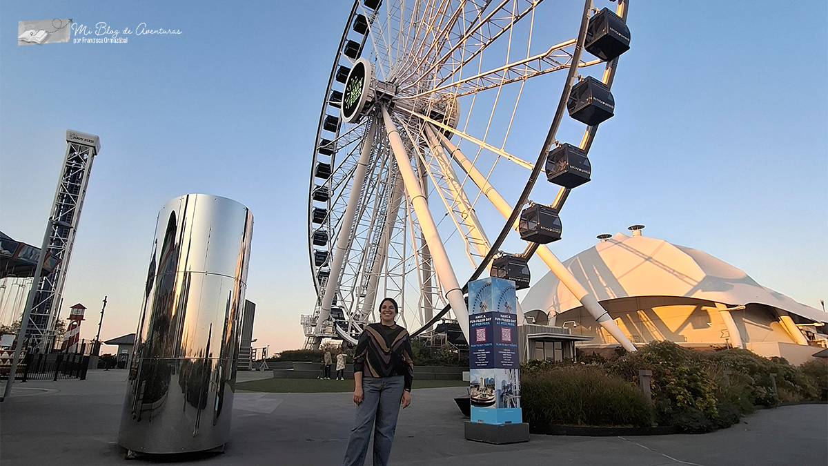 Cómo visitar la Rueda de la Fortuna en Chicago – Mi Blog de Aventuras