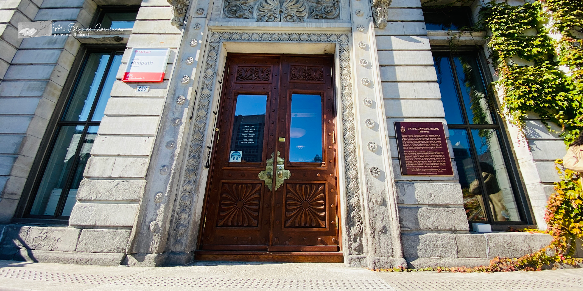 Visitando el Museo Redpath en Montreal – Mi Blog de Aventuras